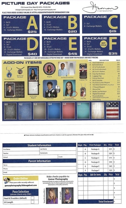 Picture Day Sept. 1 | Berthold Public School