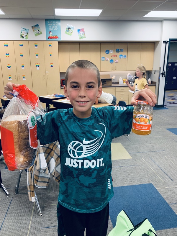 Word of the Week in 3rd Grade | Berthold Public School